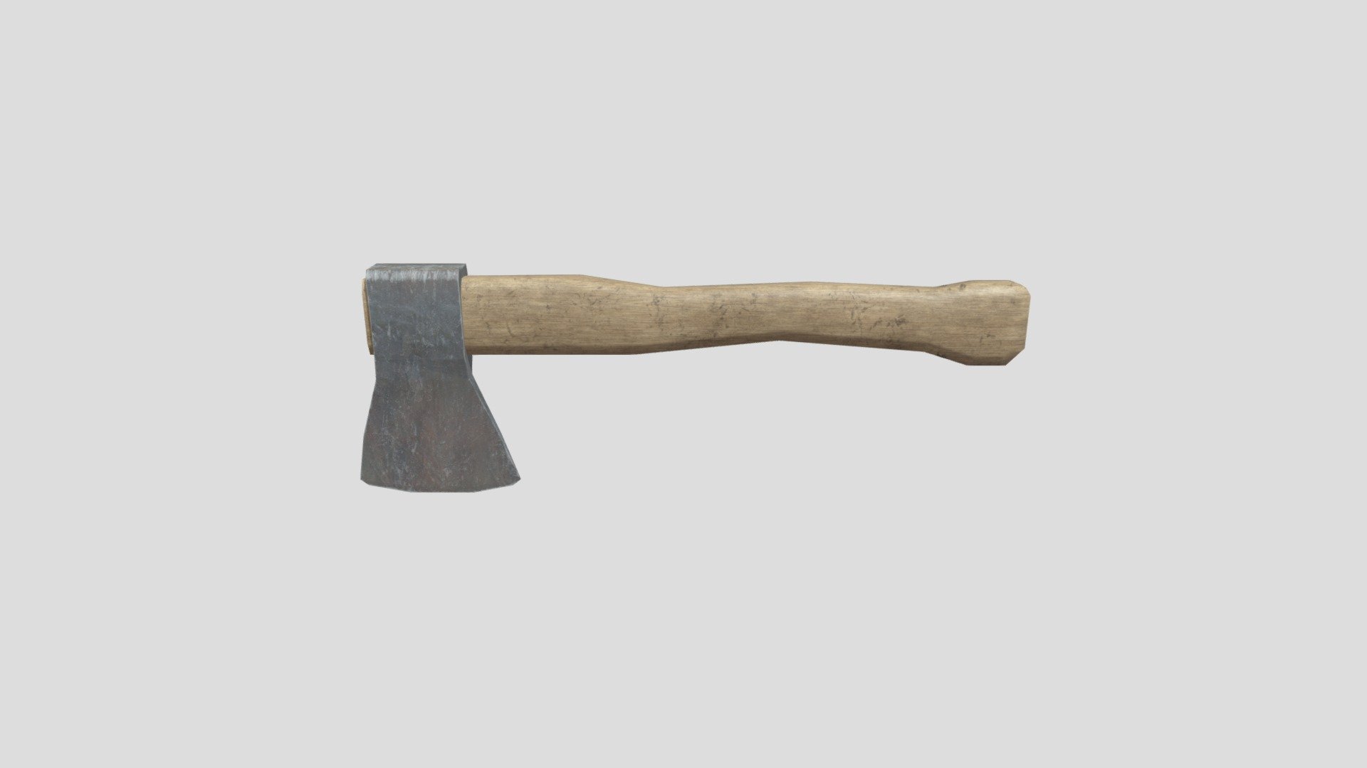 Hatchet - Download Free 3D model by Artem (@uwcol) [cf9df43] - Sketchfab