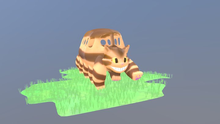 Catbus 3D models - Sketchfab