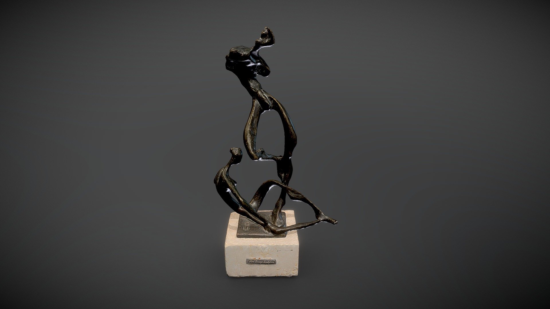 Ataman Öcal - Sculpture - 3D model by 3Dshoot.co (@bugrahansirvanci ...