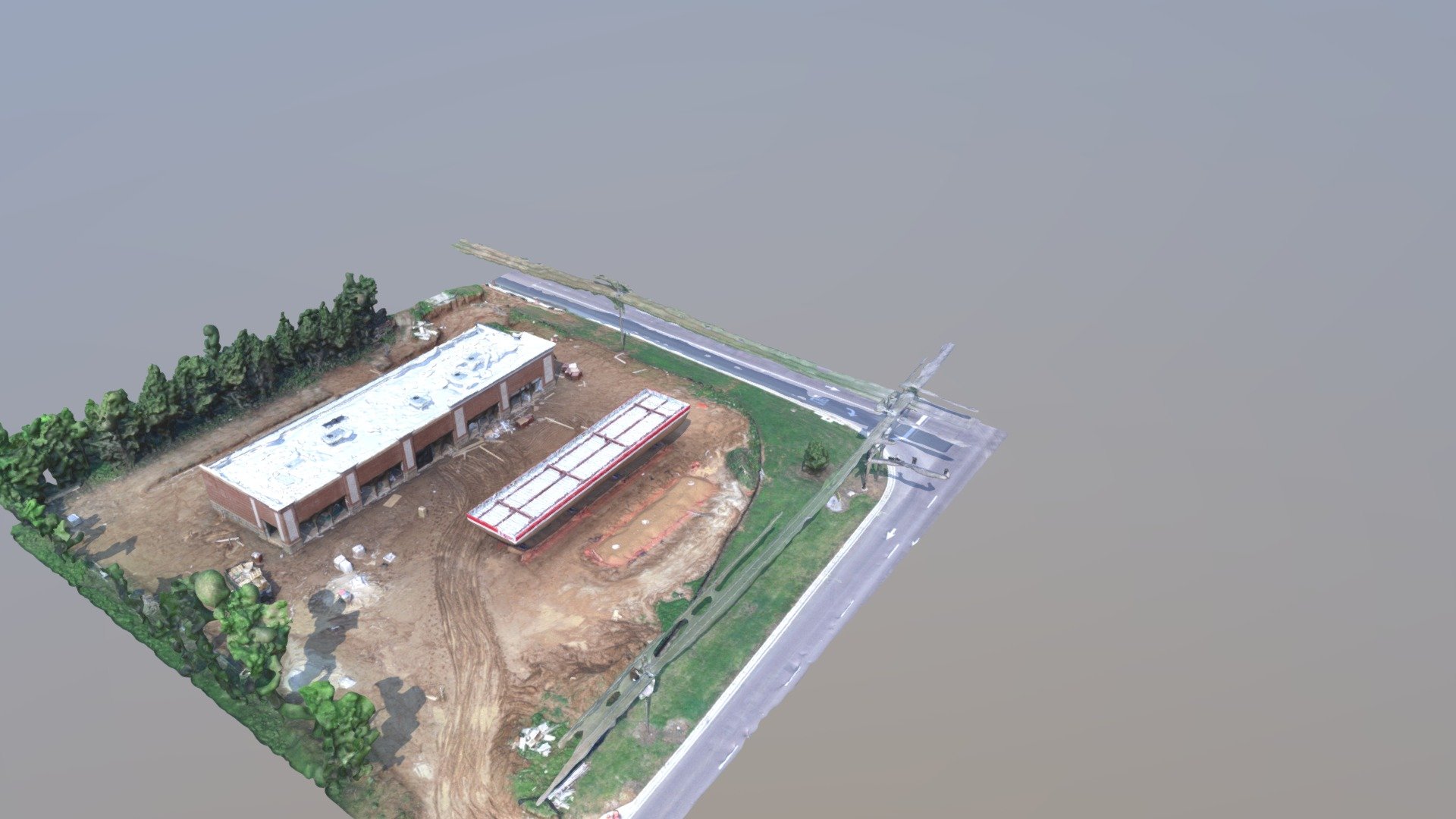 Exxon Simplified 3d Mesh - 3D model by Midsouth Drone Services ...
