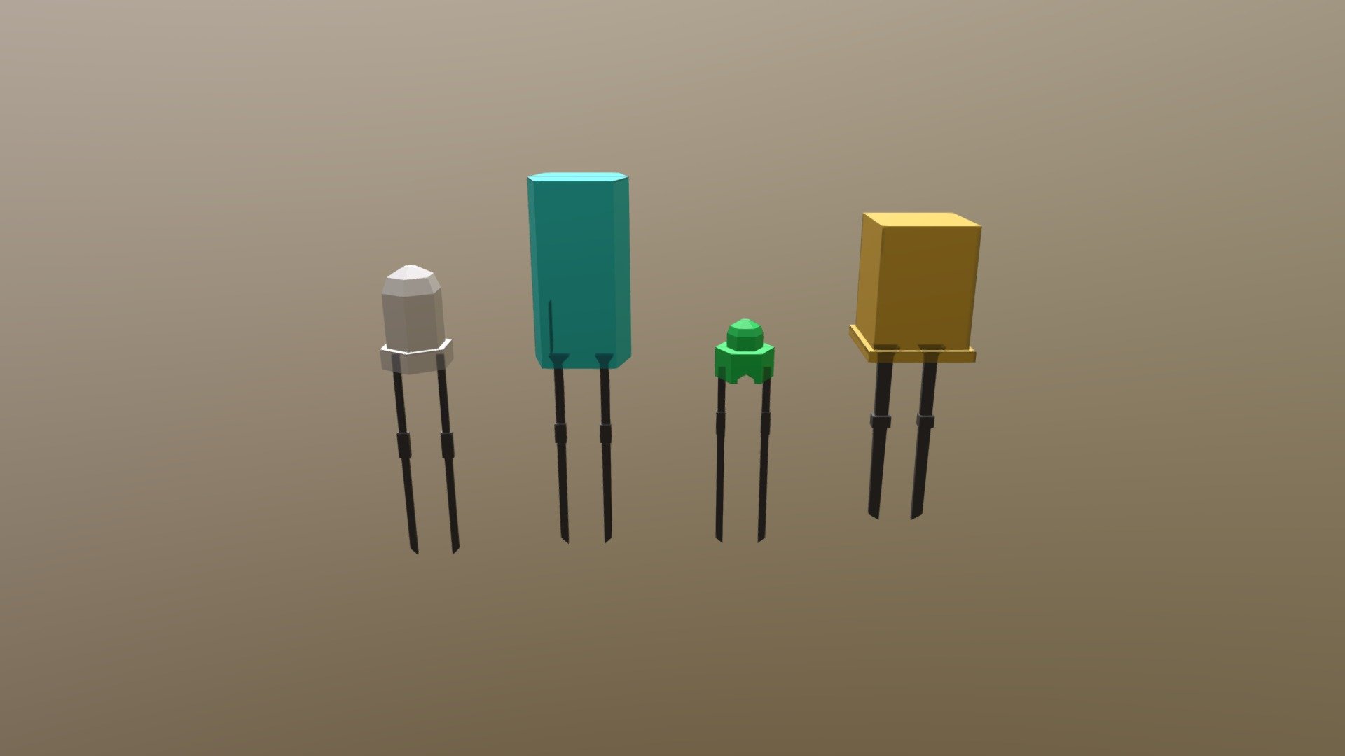 LEDs - 3D model by nicolascparreiras [cf9ed48] - Sketchfab