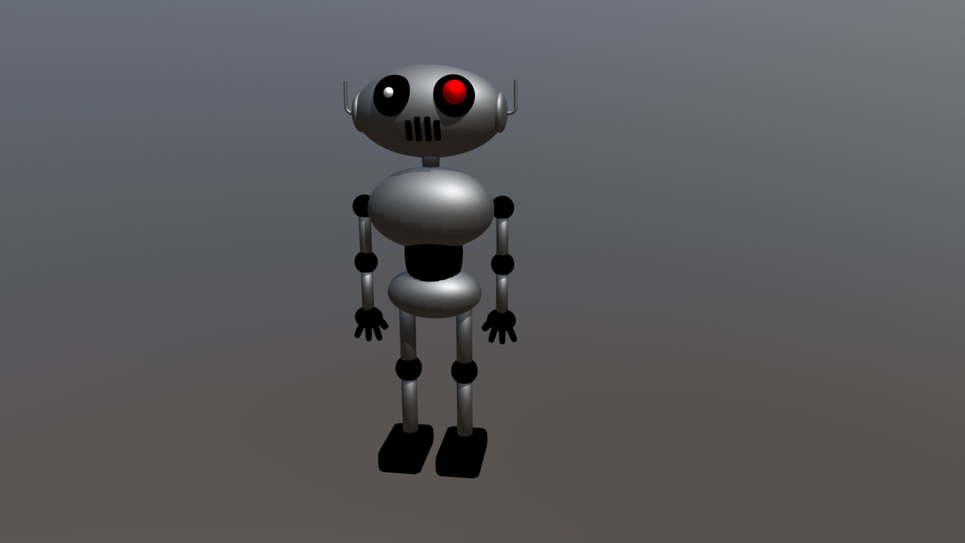 Robot - 3D model by UltraHyperWolf (@Byron.Mann) [cf9ee57] - Sketchfab
