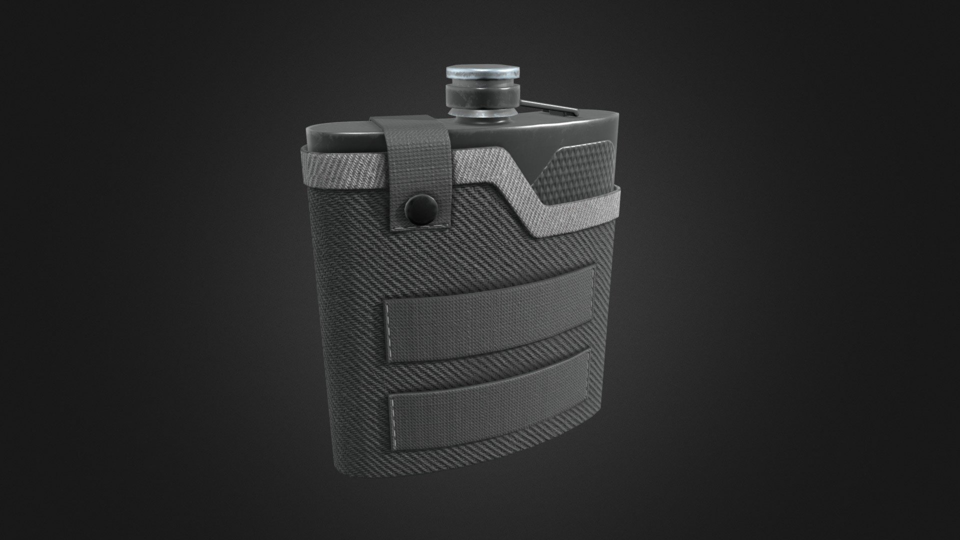 TGX Tactical Flask - 3D model by brodys_arts (@golem.troll228) [cf9f70b ...