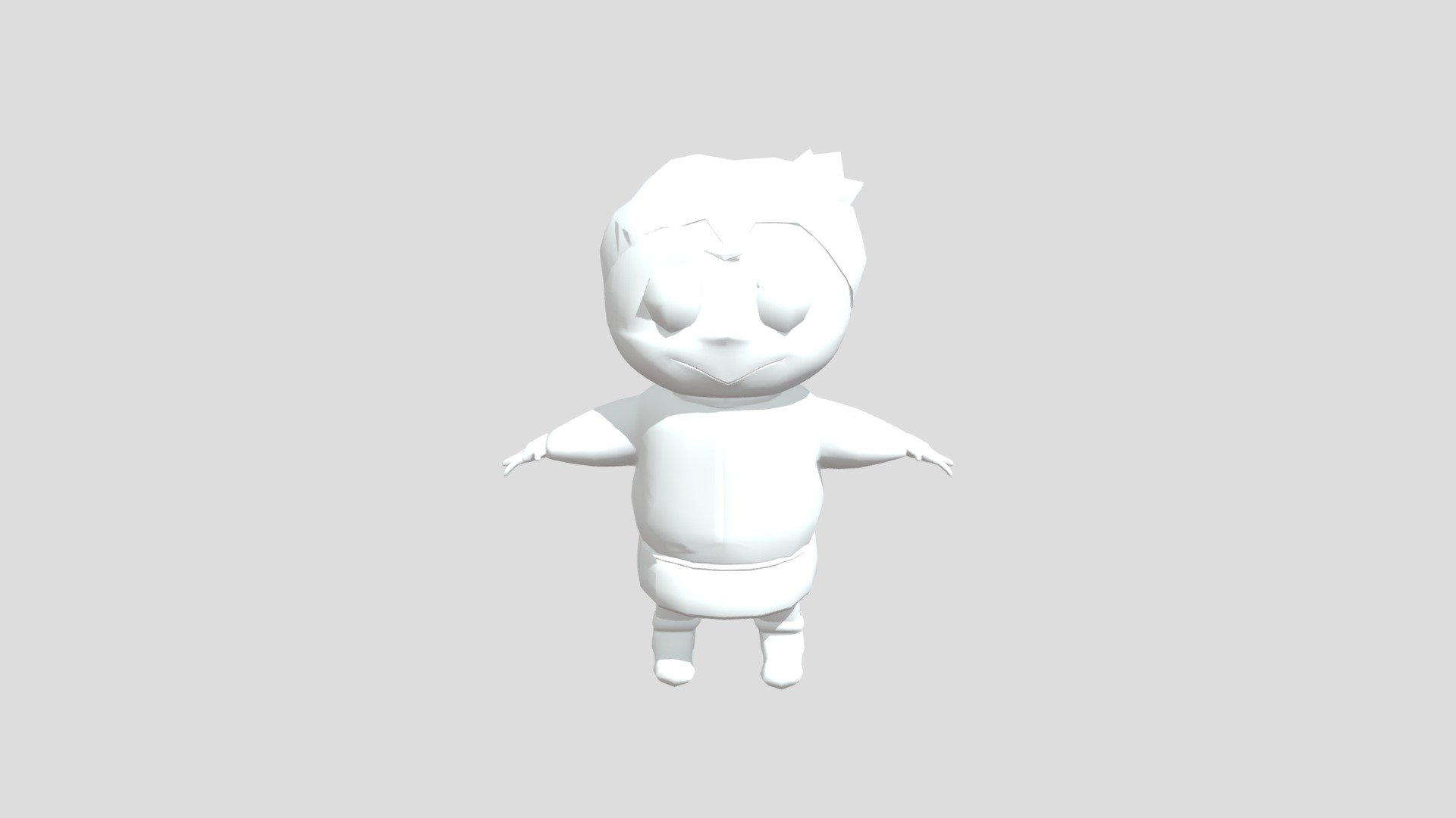 bojji - 3D model by 108sora [cf9f717] - Sketchfab