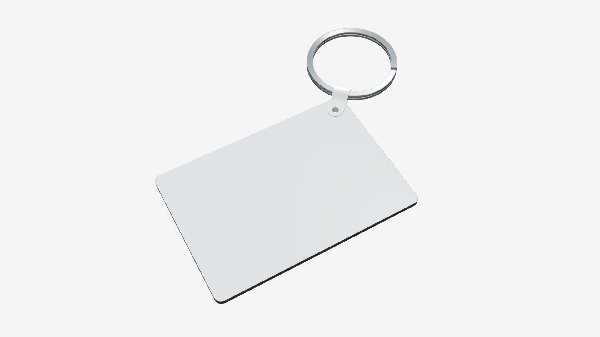 Key ring blank mockup 01 - Buy Royalty Free 3D model by HQ3DMOD ...