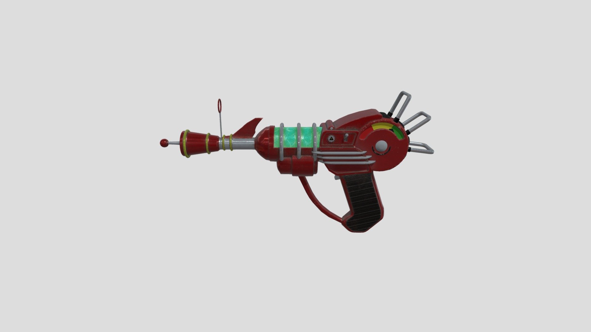 RayGun - 3D model by christiantlr [cf9fc06] - Sketchfab