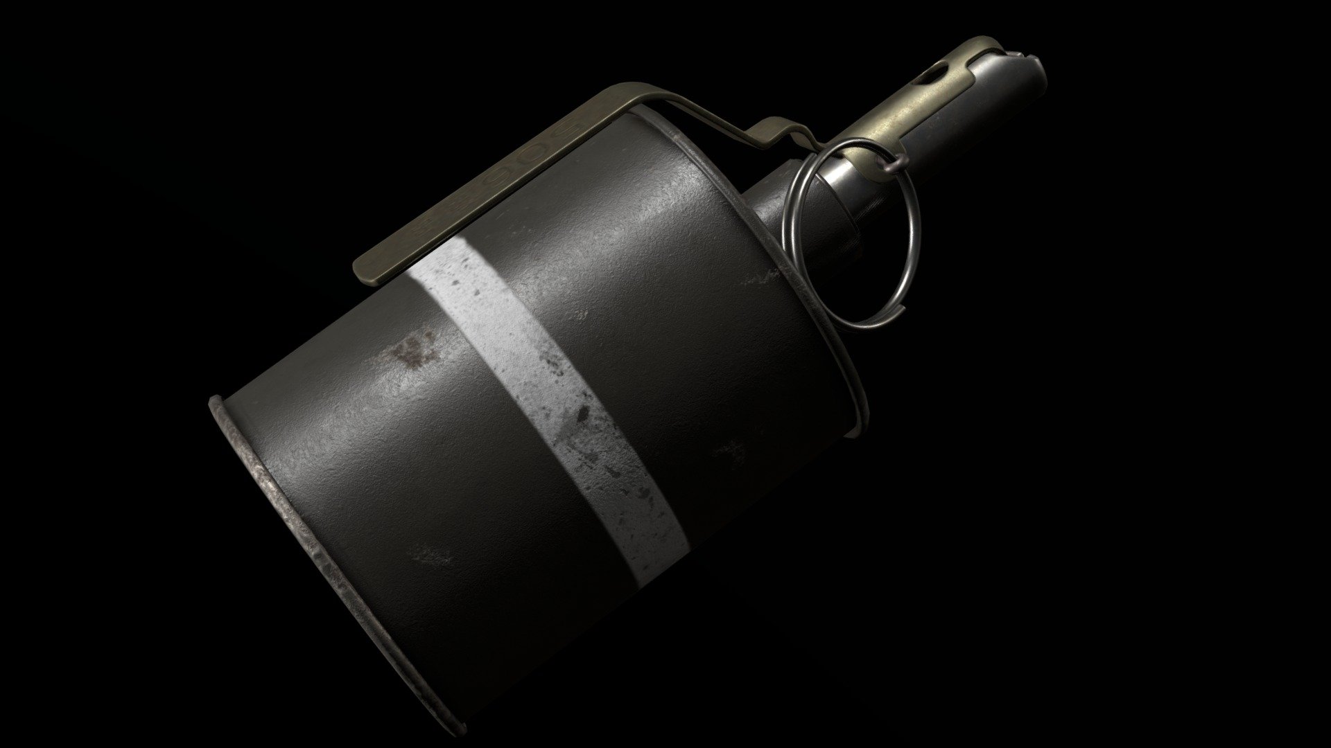RG-42 Fragmentation Grenade - Buy Royalty Free 3D model by SeveN ...