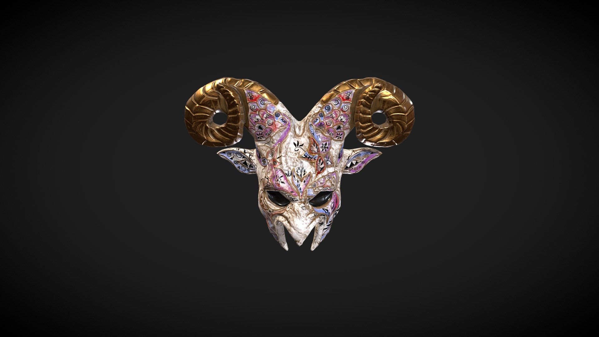 Game Ready MAsk - 3D model by OnkarSonavane [cfa0348] - Sketchfab