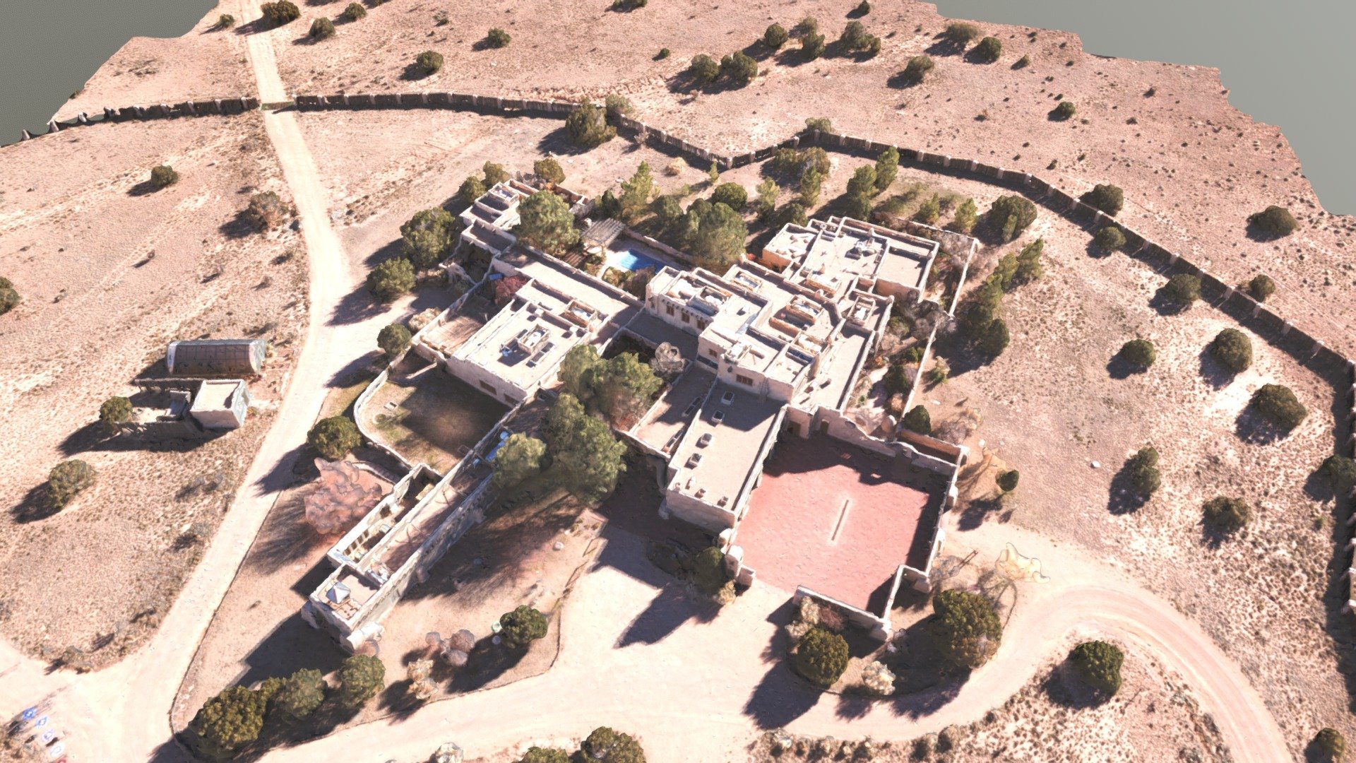 Randy Travis Ranch - 3D model by quadaxisllc [cfa0643] - Sketchfab