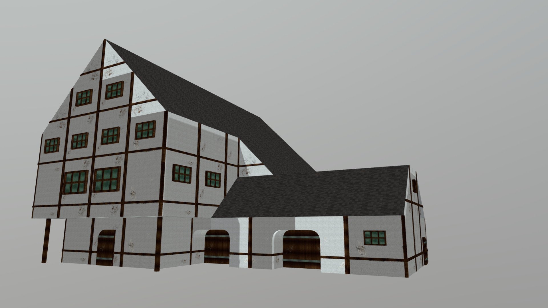 Modular Pack- Tudor - Download Free 3D model by SamuelJamesBate ...