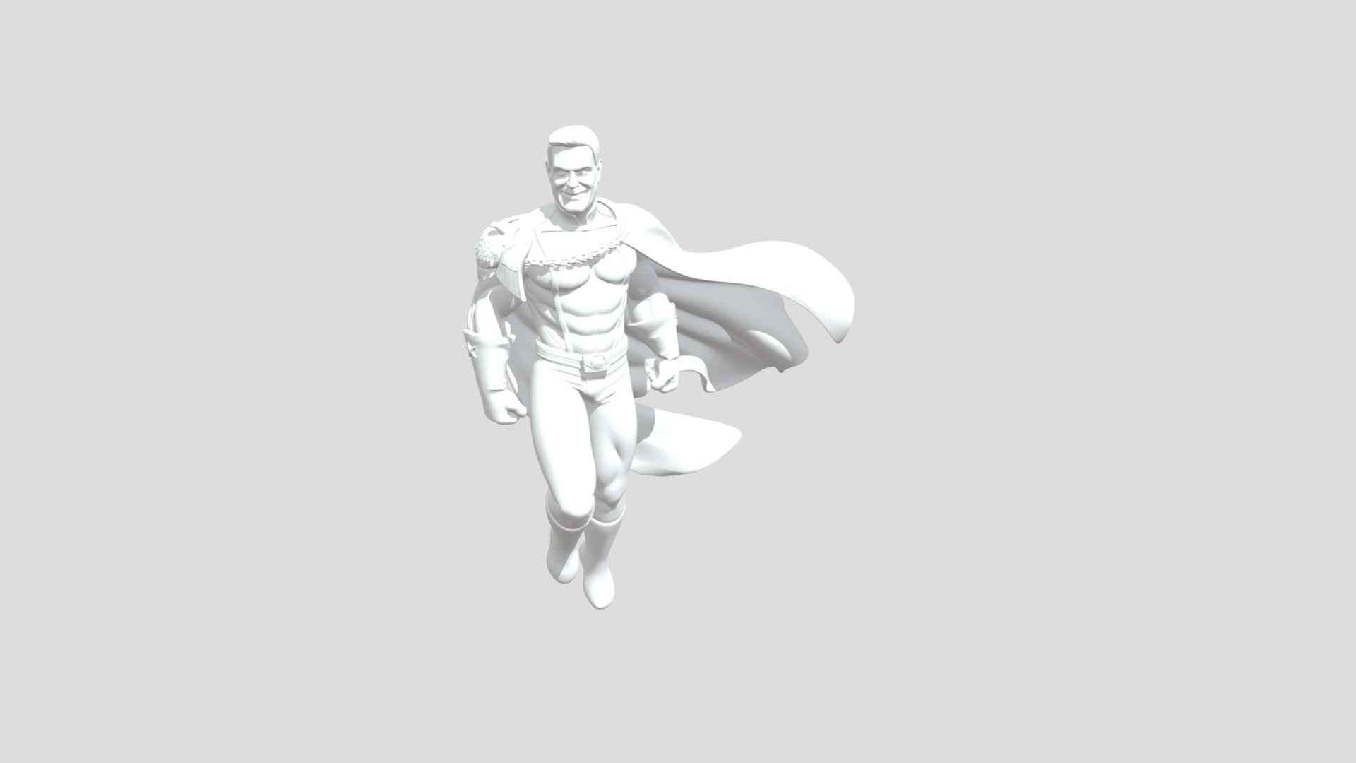 Homelander - The Boys CE - 3D model by Tinus Marais "Gemine" @ CCHRTB ...