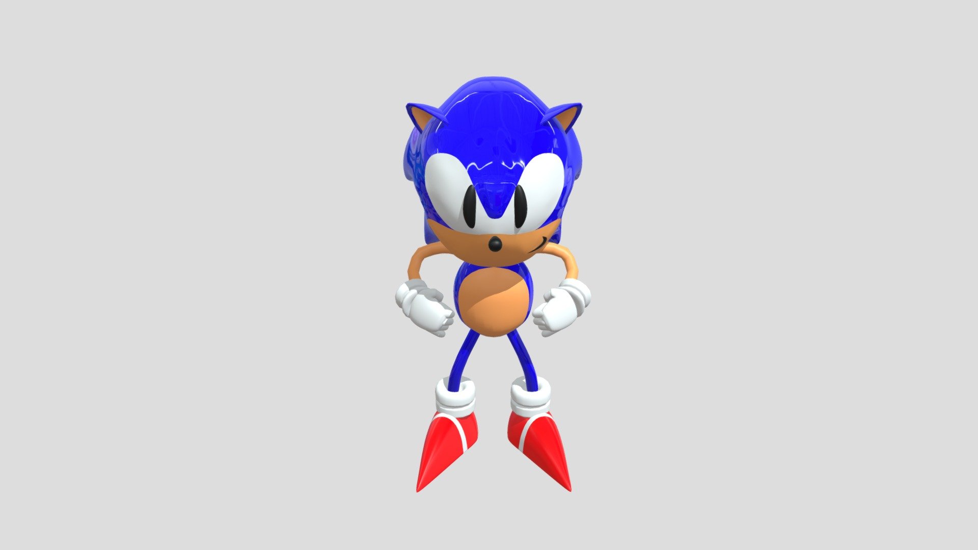 Mars Sonic - 3D model by Sonic The Hedgehog (@SonicTHedgehog) [cfa1935 ...