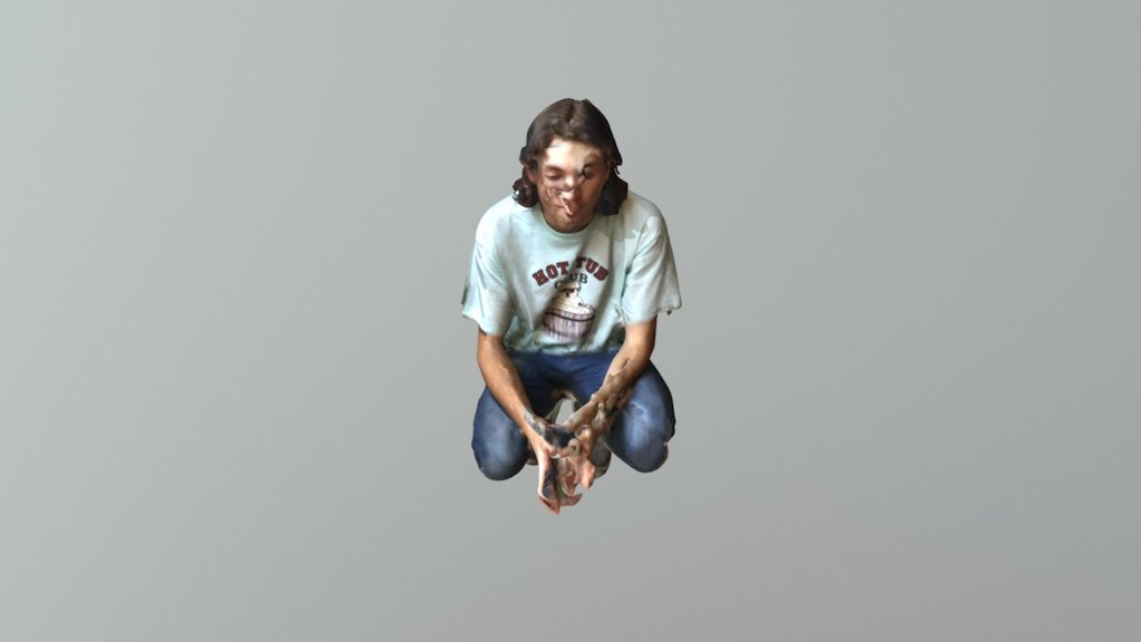 Emma Stern 3D Scan. - 3D model by emmaannalisa [cfa1a17] - Sketchfab