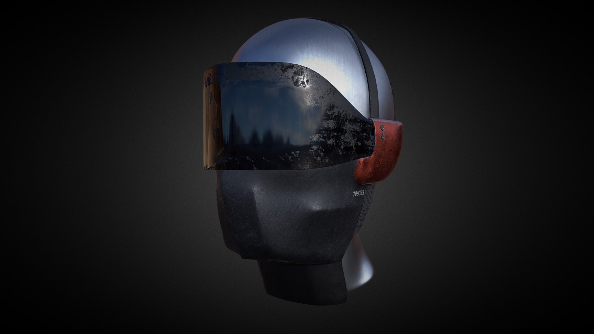 Mask test - 3D model by opekunov [cfa1c0a] - Sketchfab