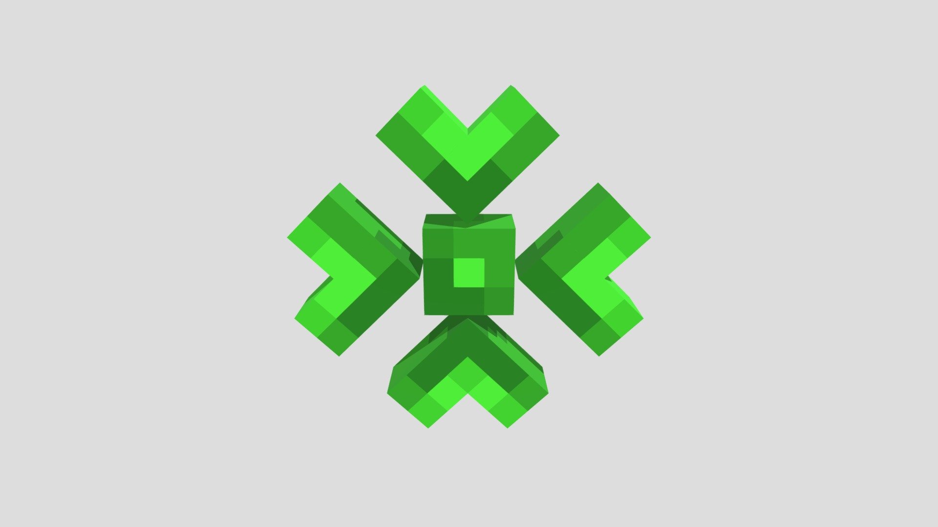 Luck - 3D model by cebularz [cfa1e74] - Sketchfab