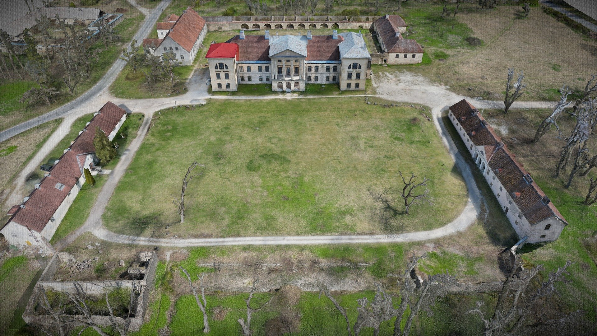 Kolga Manor - 3D model by Vienna Institute for Archaeological Science ...