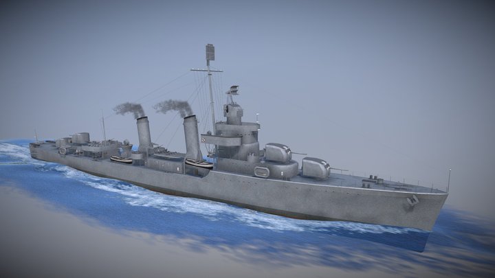 Us-navy 3D models - Sketchfab
