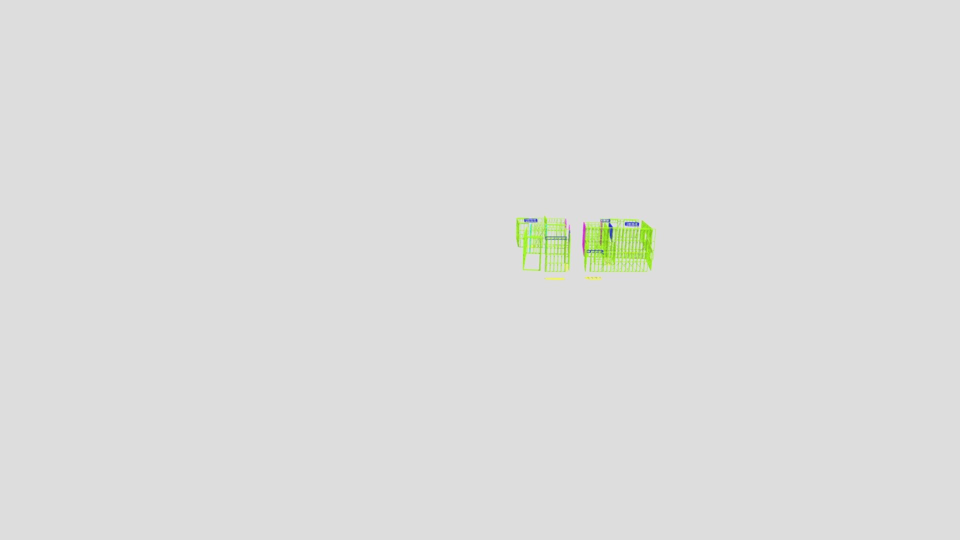 BLOCK E REV - 3D model by mchughsteel [cfa2df6] - Sketchfab