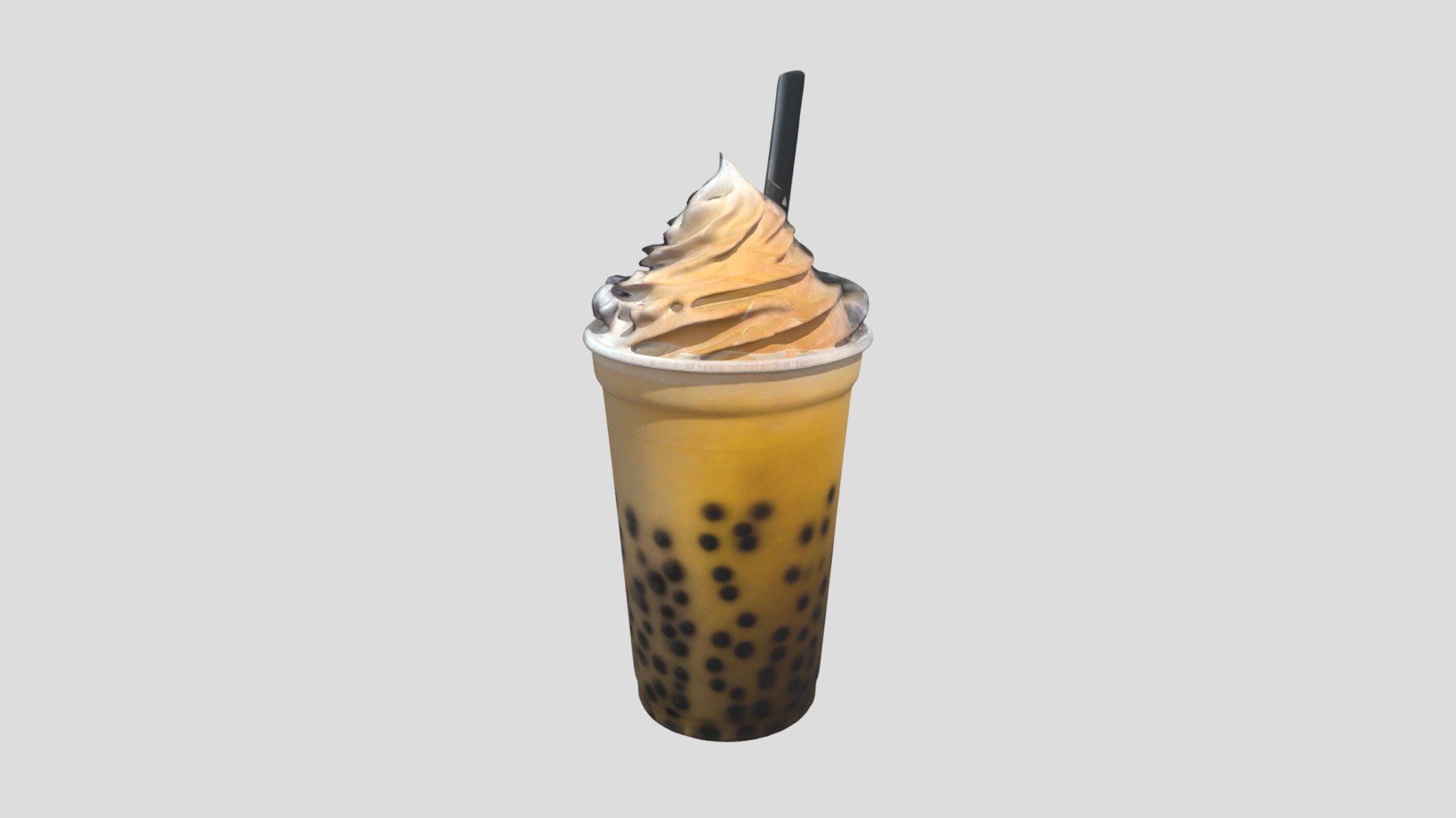 boba tea - 3D model by vhusams [cfa3281] - Sketchfab
