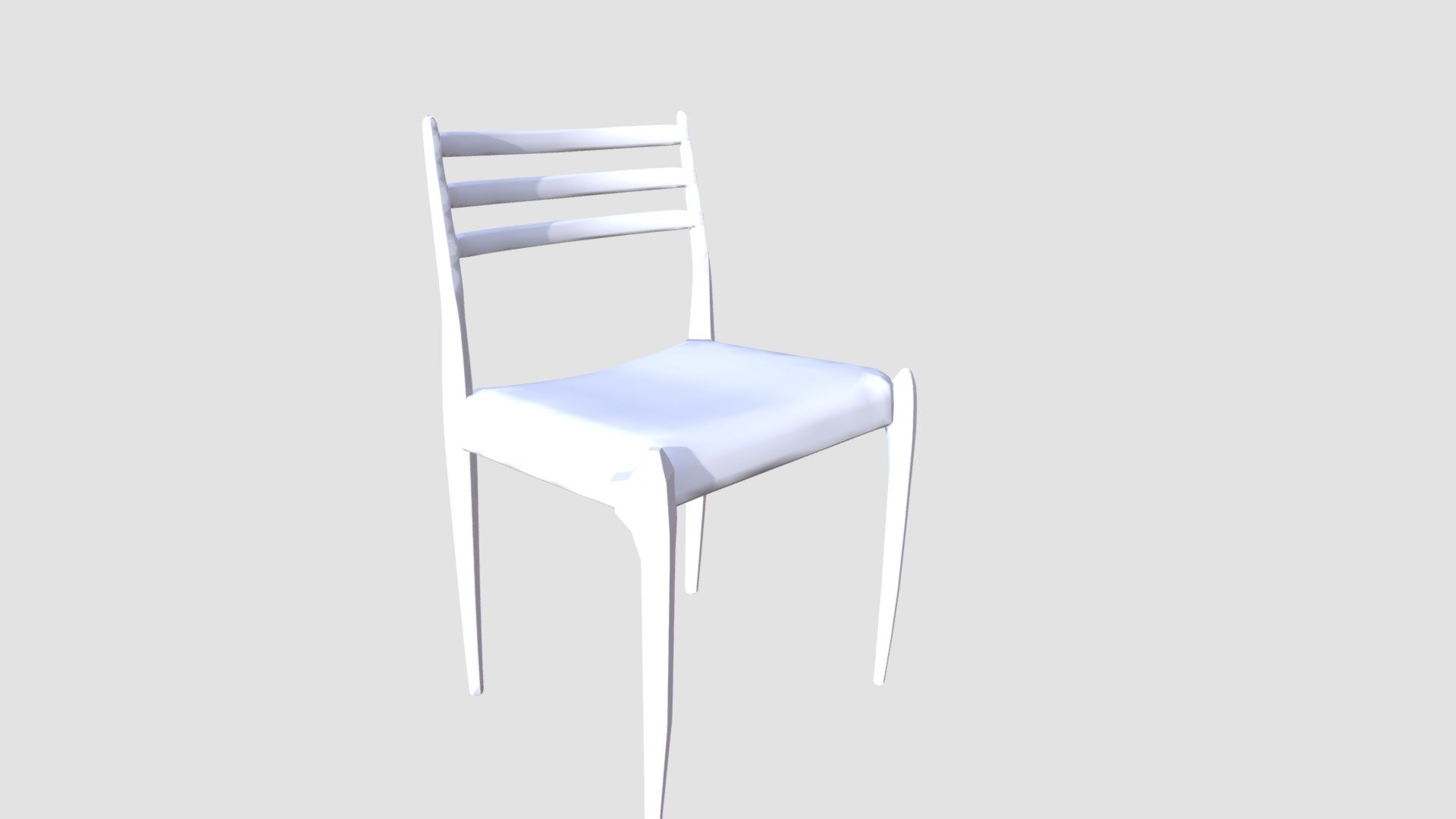 chair - Buy Royalty Free 3D model by Evermotion [cfa3b83] - Sketchfab Store