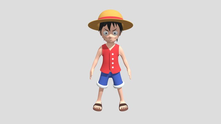Onepiece 3D models - Sketchfab