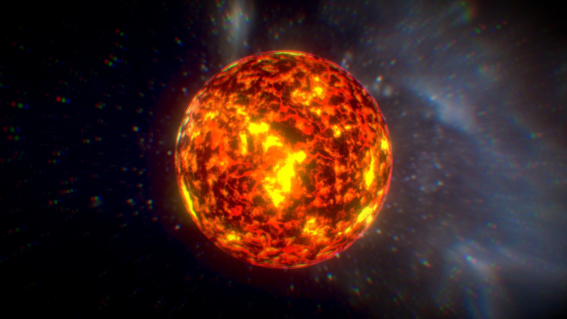 Sun - Star Generator - 3D model by Zelad (@zelad3d) [cfa47fa] - Sketchfab