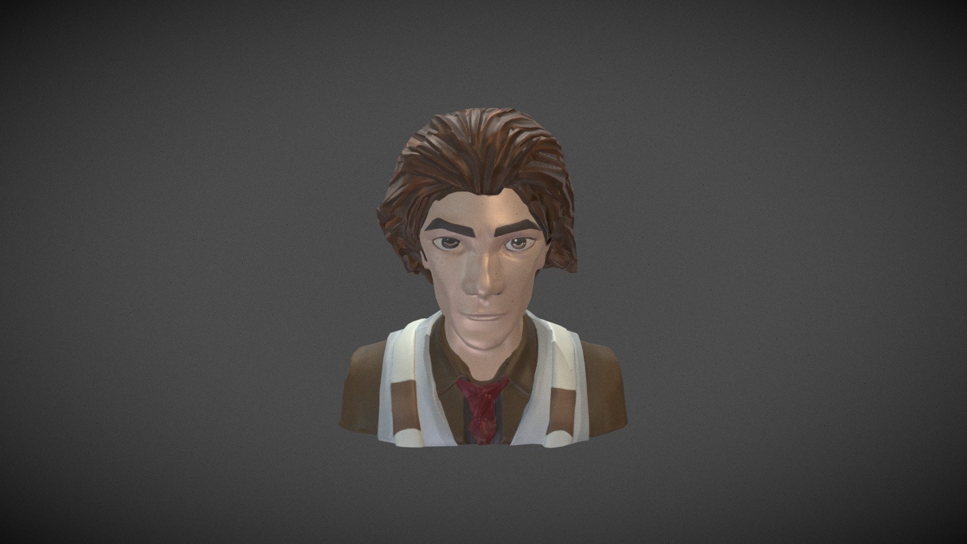 Viktor Arcane HeadBust - Download Free 3D model by Lol-pop [cfa4b93 ...