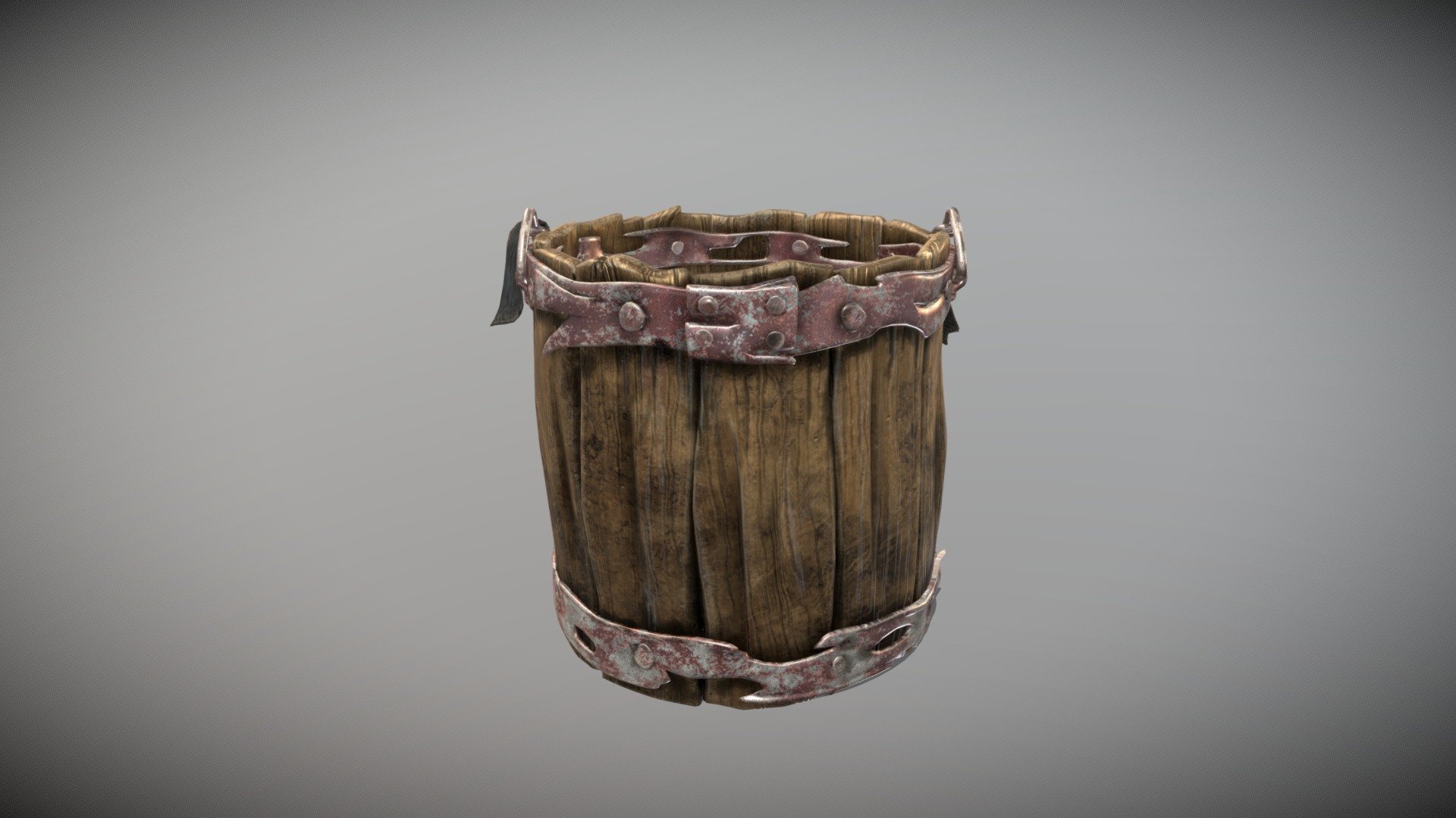 Prop_barell - Download Free 3D model by arif_key [cfa4d92] - Sketchfab