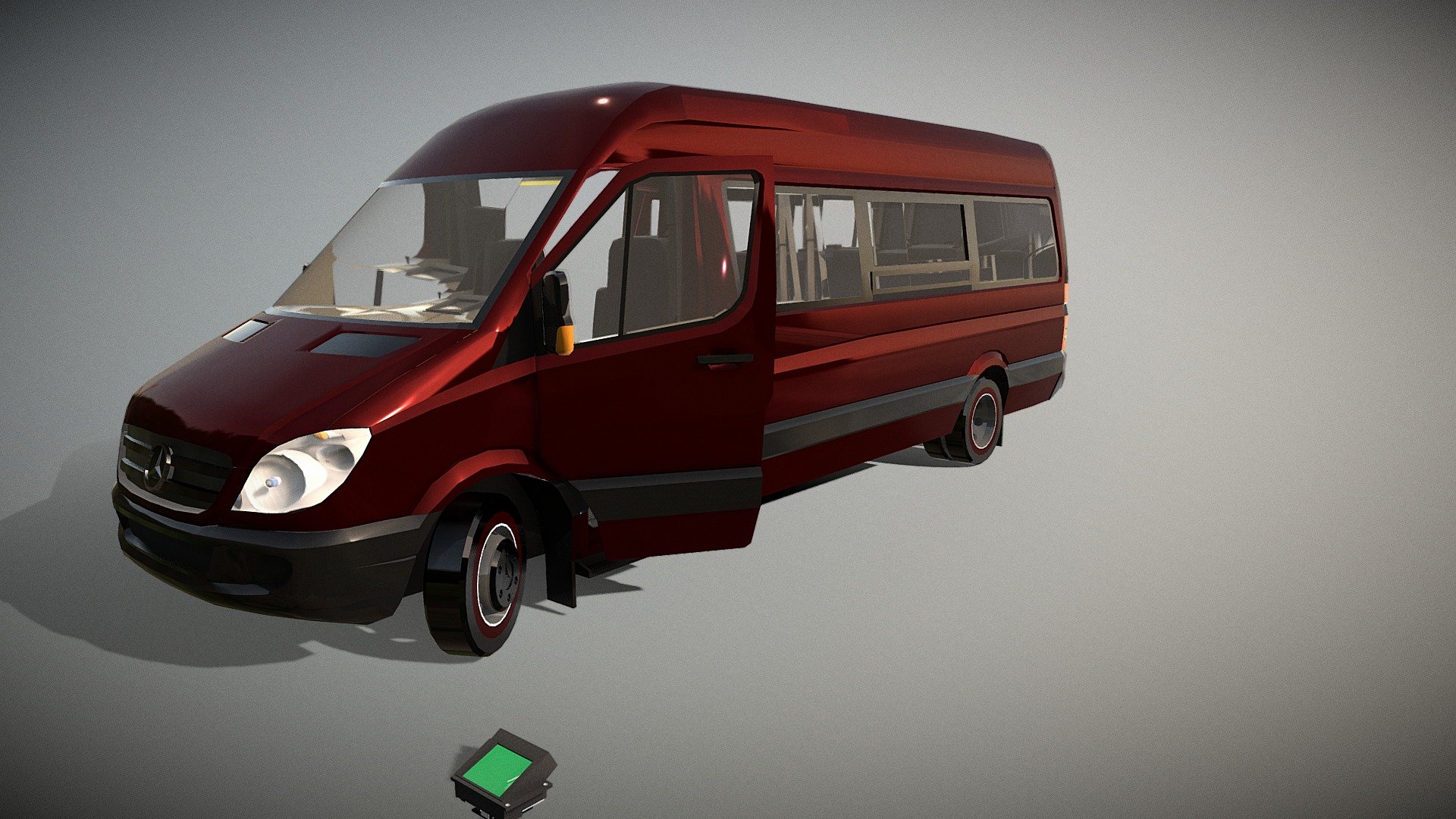 Mercedes Sprinter 2011-2017 ARHUD - 3D model by CloudHubOmniTeam ...