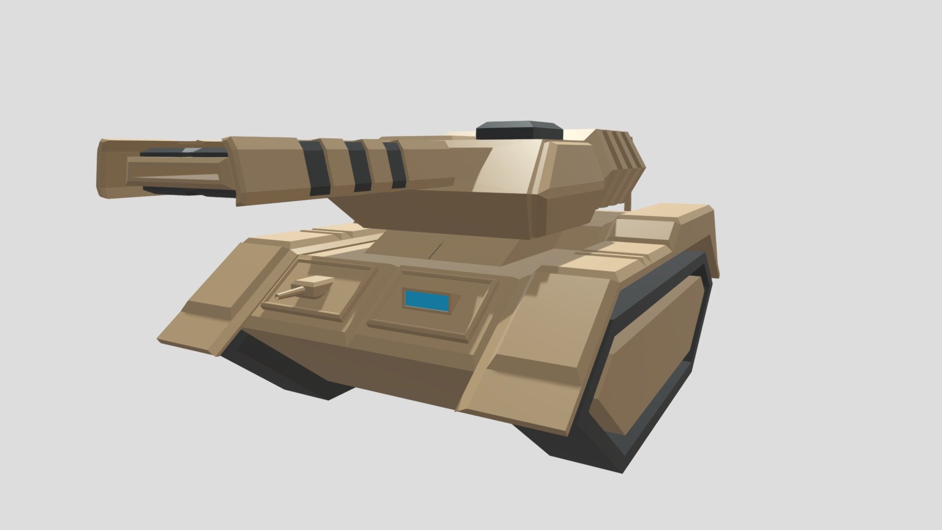 Sci-fi tank - 3D model by blaze71643 [cfa5758] - Sketchfab