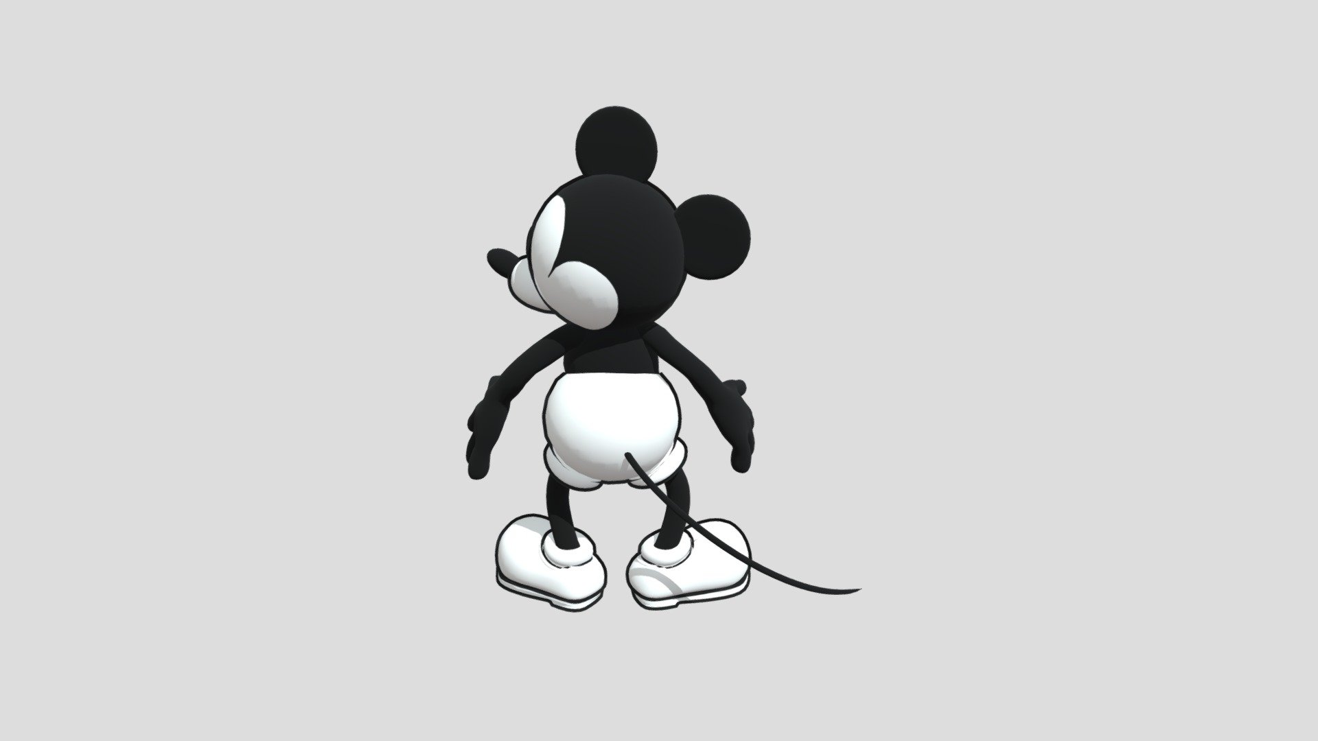 Steamboat_willie - Download Free 3D model by ignacysiecinski [cfa59e6 ...