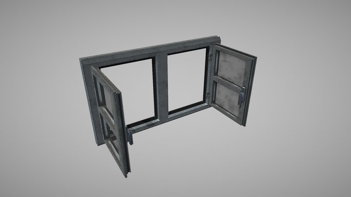 Window-frame 3D models - Sketchfab