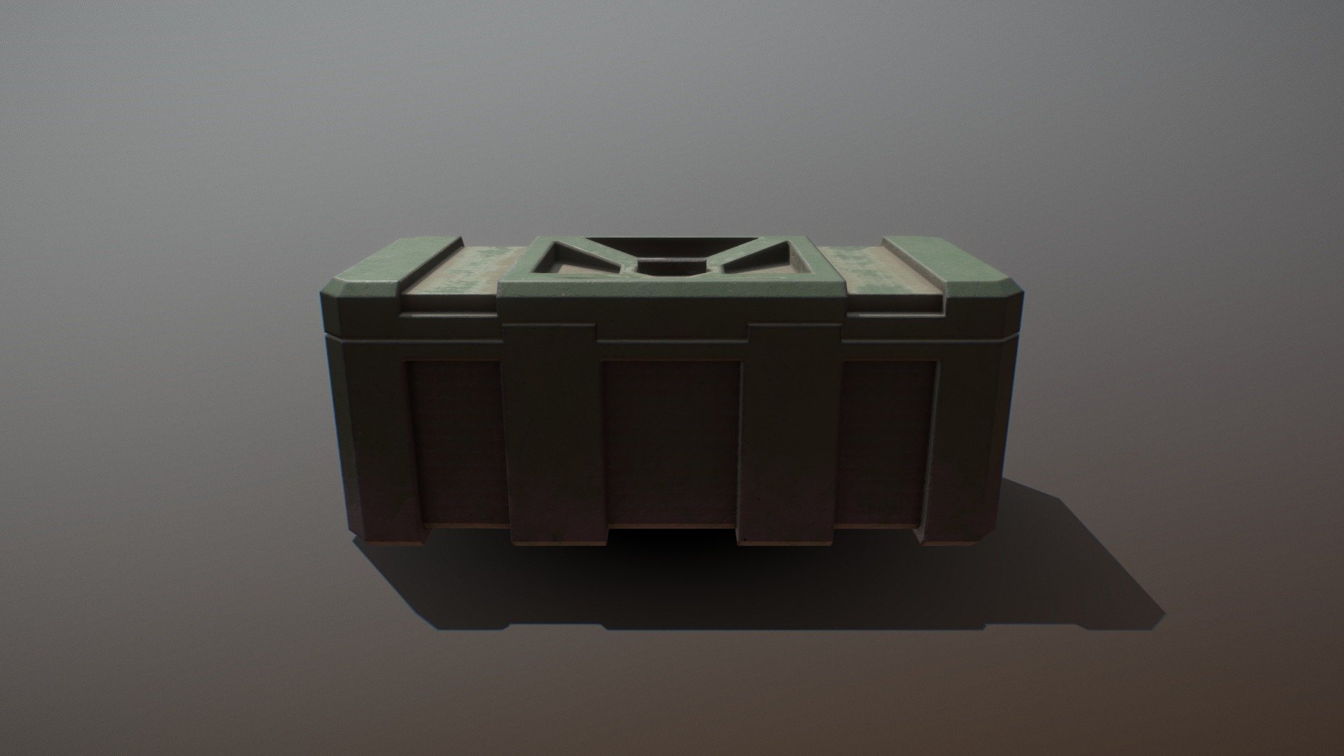 BOX - Download Free 3D model by Swodobor [cfa620c] - Sketchfab