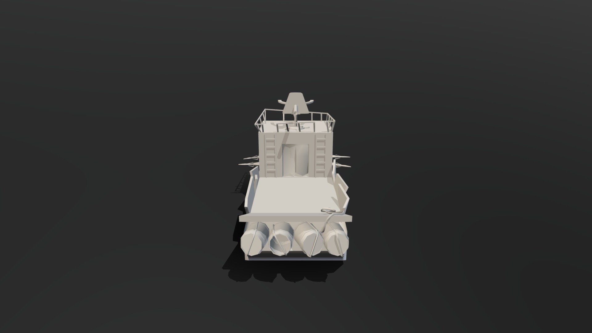 Military Caravan - 3D model by Max P (@kingpantaloons) [cfa636a ...