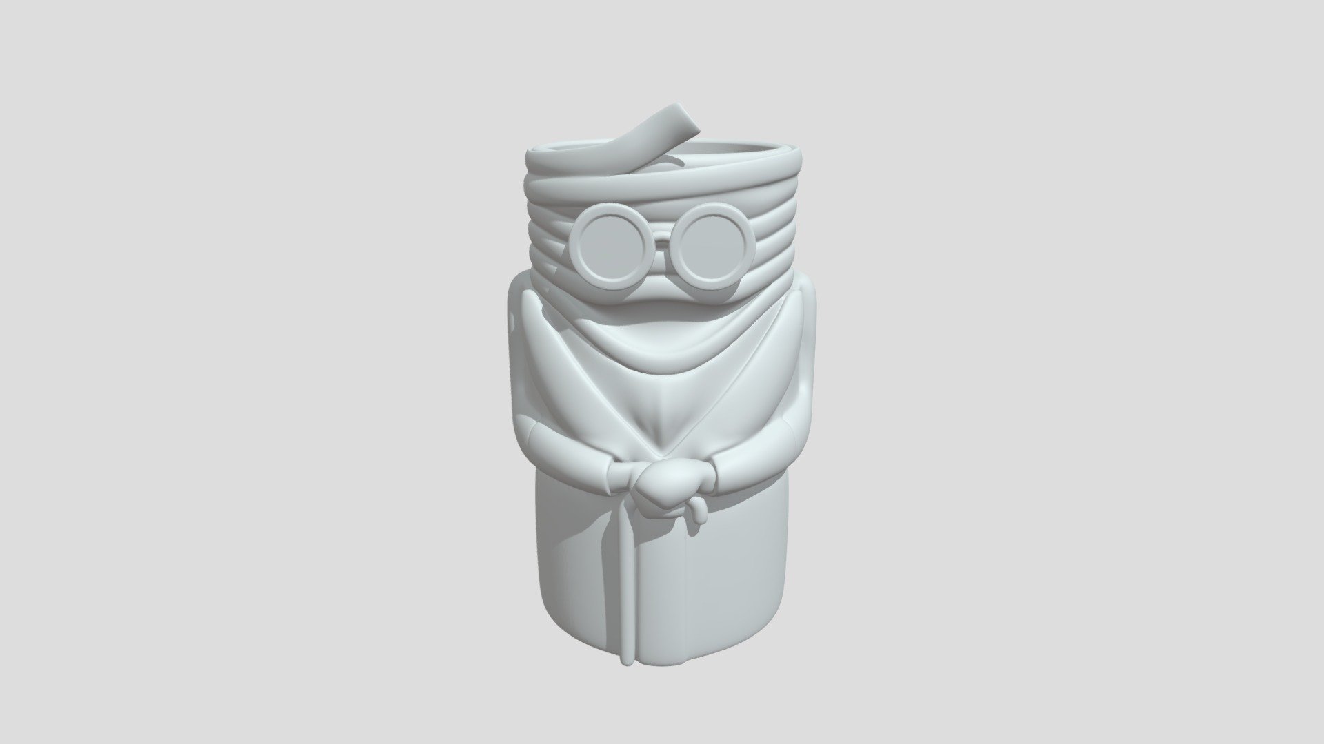 Invisible Man Shot Glass - 3D model by brianerice [cfa6696] - Sketchfab