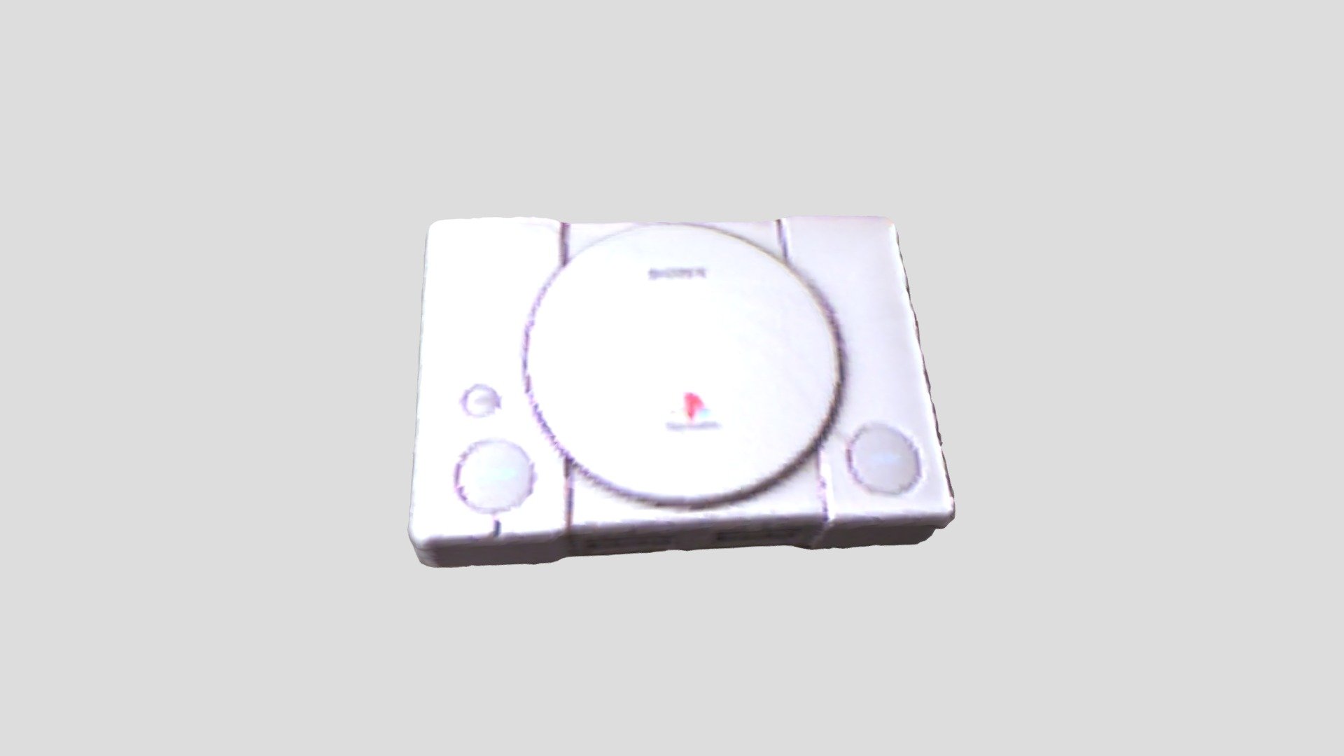 Sony PlayStation 1 - 3D model by brusoyh [cfa69f8] - Sketchfab