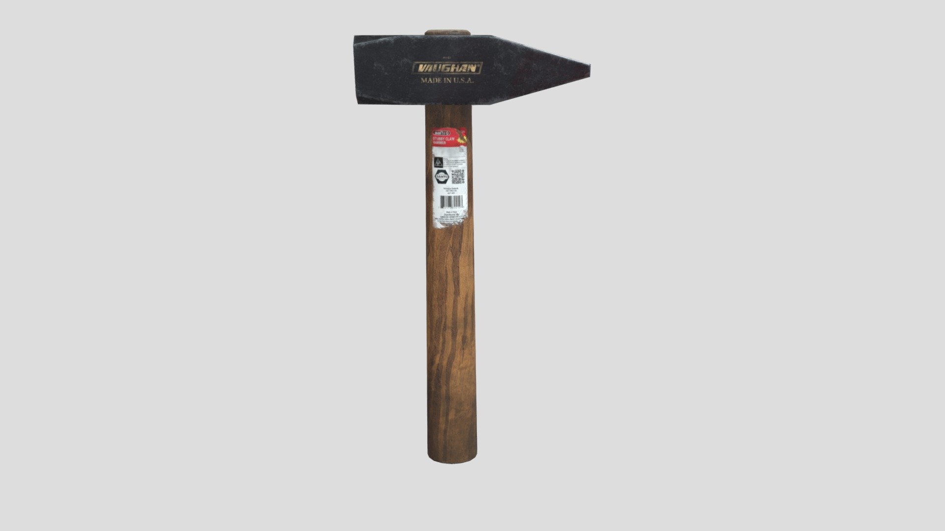 Low Poly hammer - 3D model by qulnt [cfa6b4a] - Sketchfab