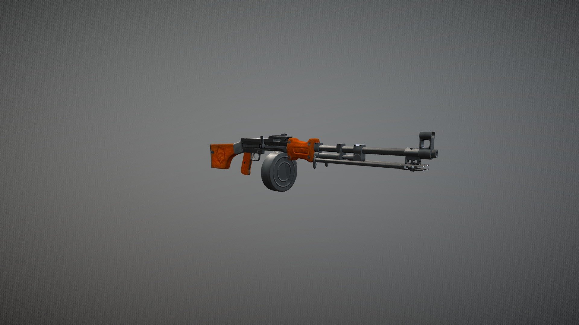 RPD Model Base - 3D model by DawsonWilliams [cfa6e8a] - Sketchfab