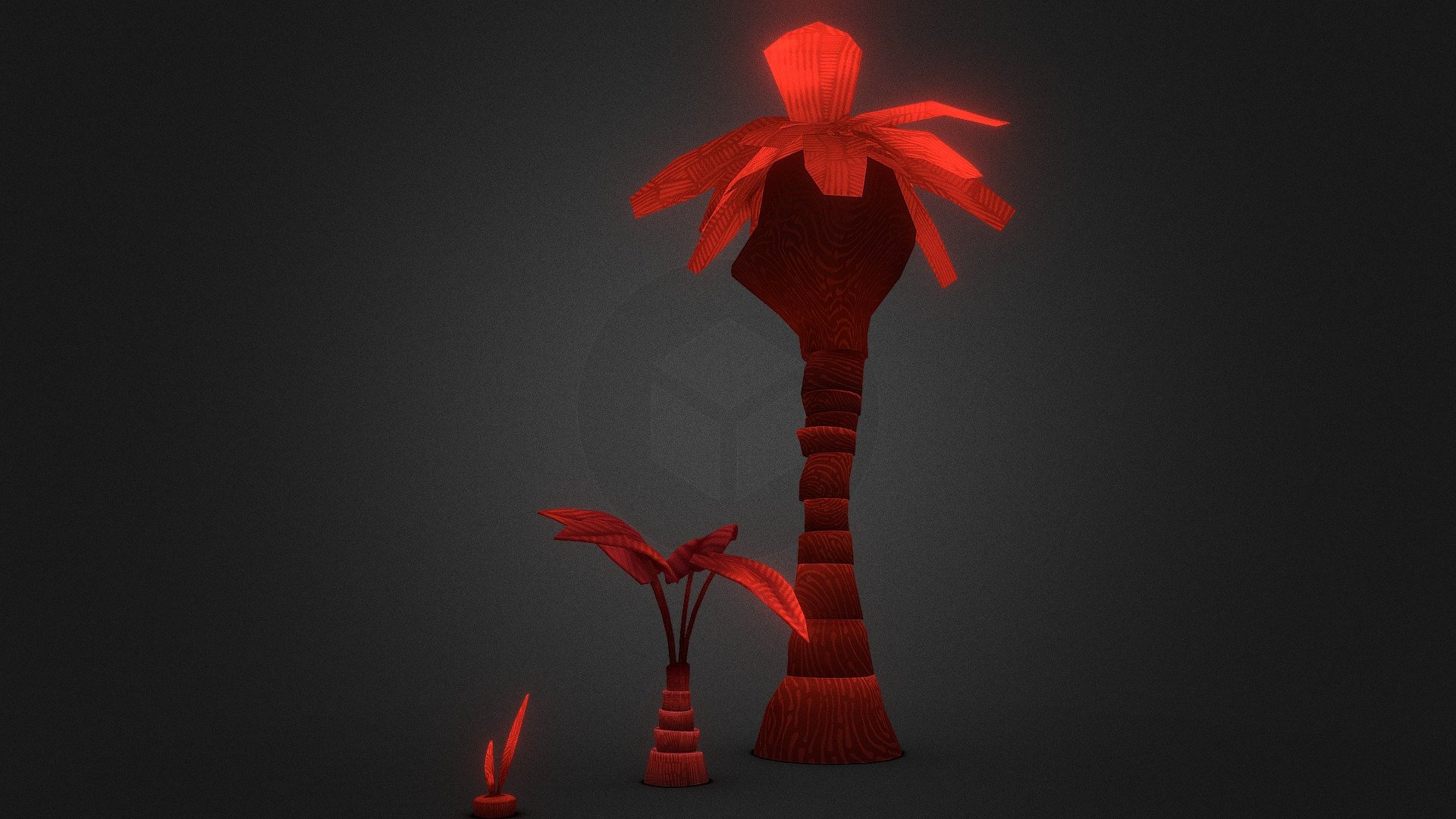 Planta 01 - 3D model by Doghost [cfa7056] - Sketchfab