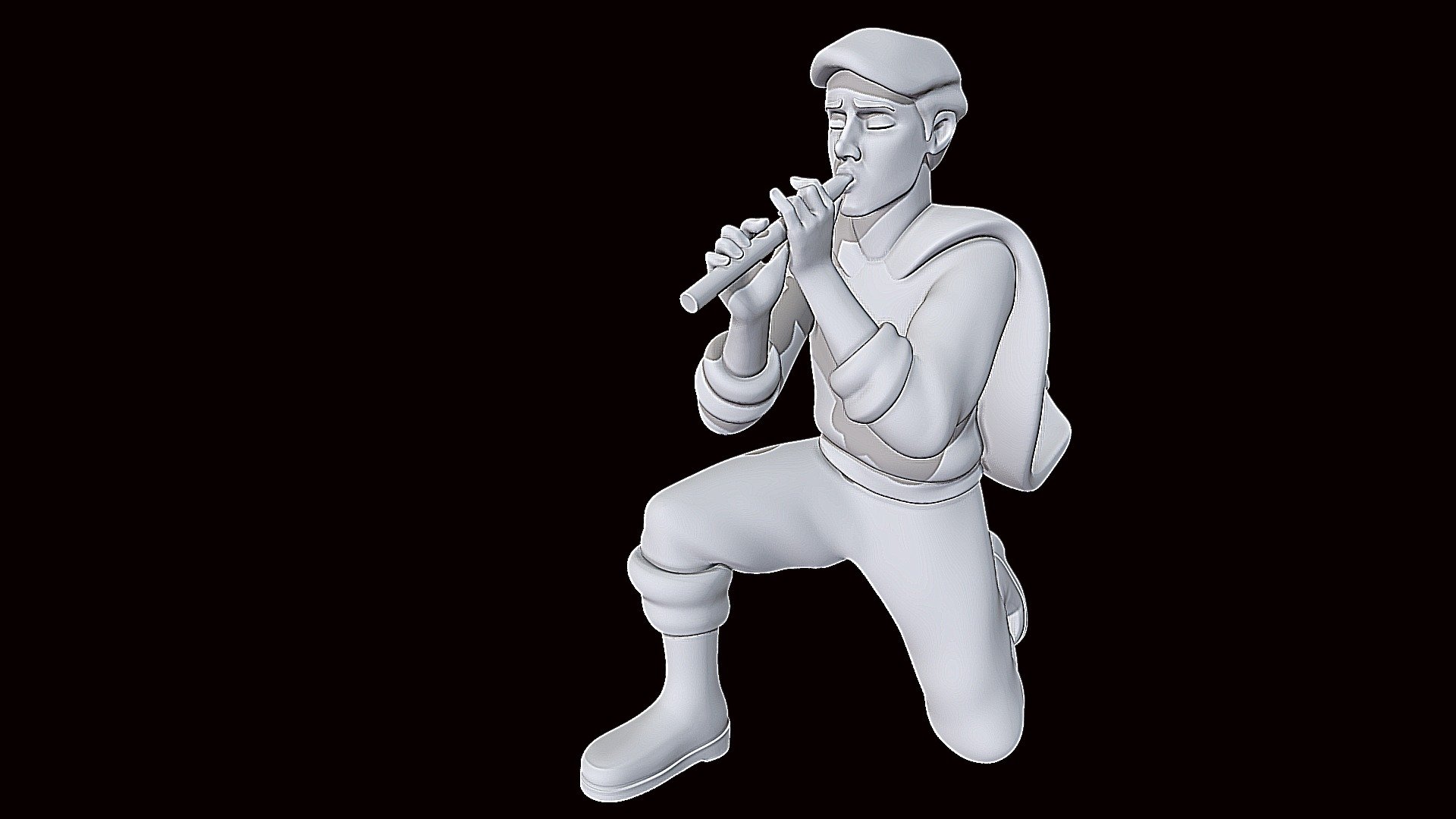 Prince Eric - 3D model by svyART [cfa708e] - Sketchfab