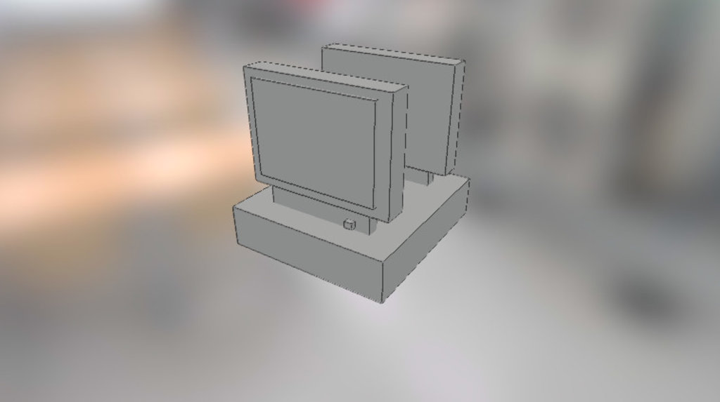 TV - 3D model by raymondthoeng [cfa70c0] - Sketchfab