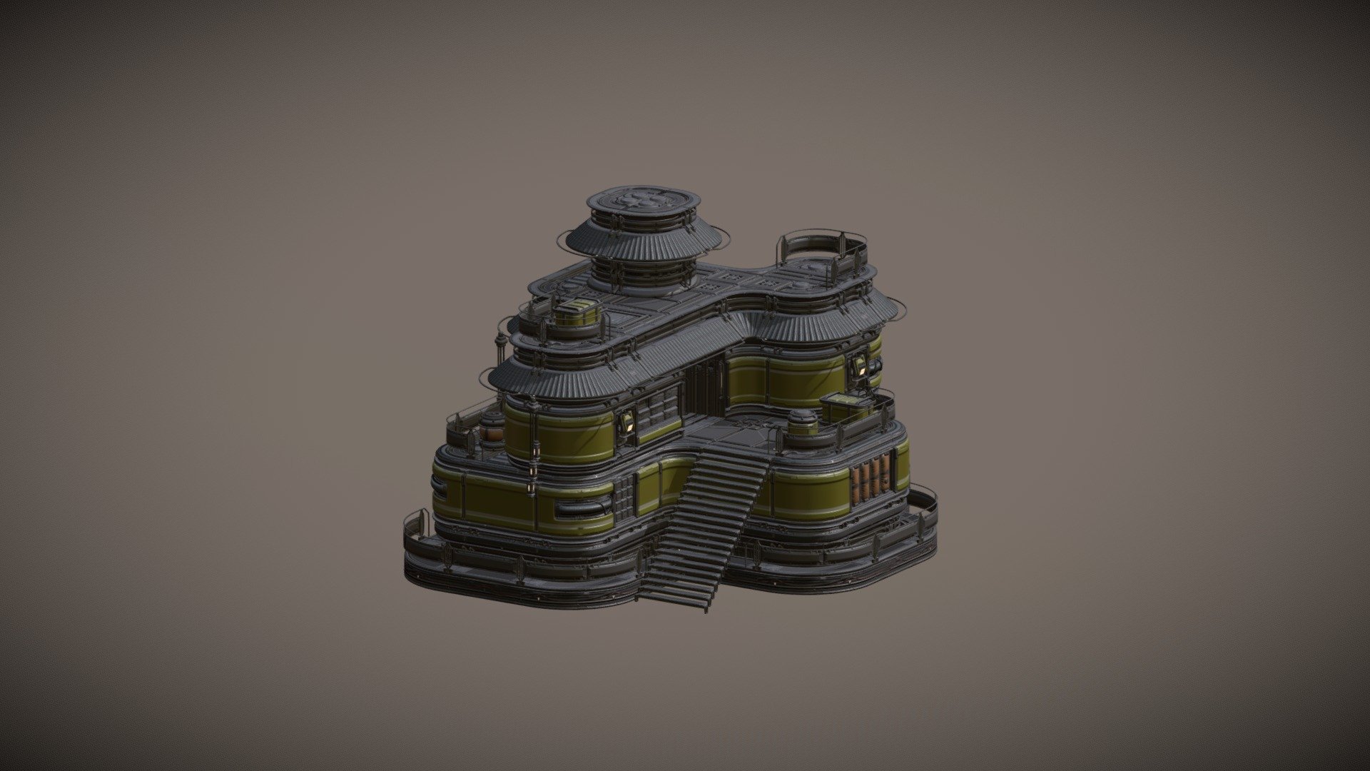 modular_sci-fi_kit_for_ue5_free - Download Free 3D model by Tiến Sỹ ...