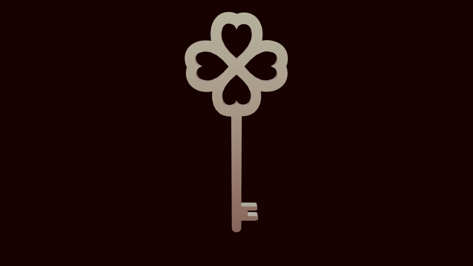 golden key - 3D model by zahracheraghali [cfa7b03] - Sketchfab