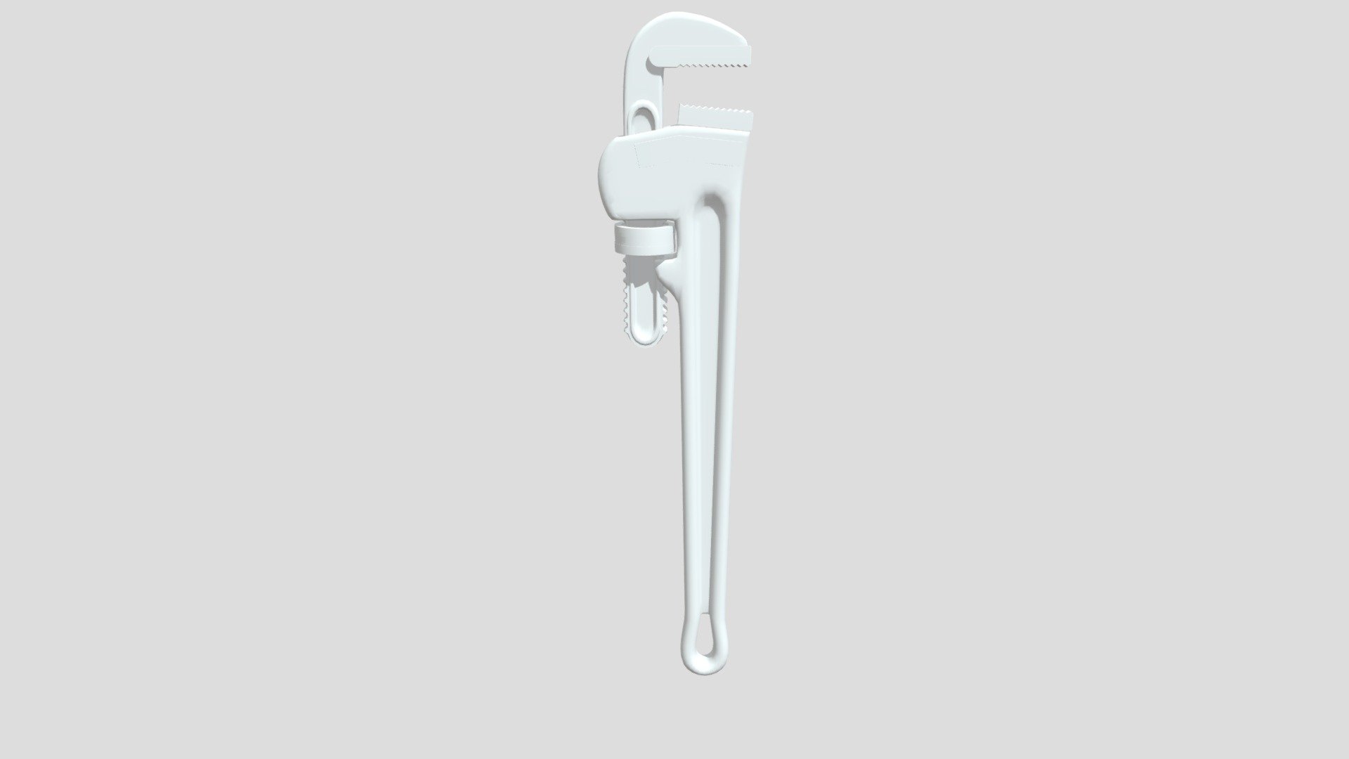 Pipe Wrench - 3D model by Designer Kashif (@kashifhussain0325) [cfa80e8 ...