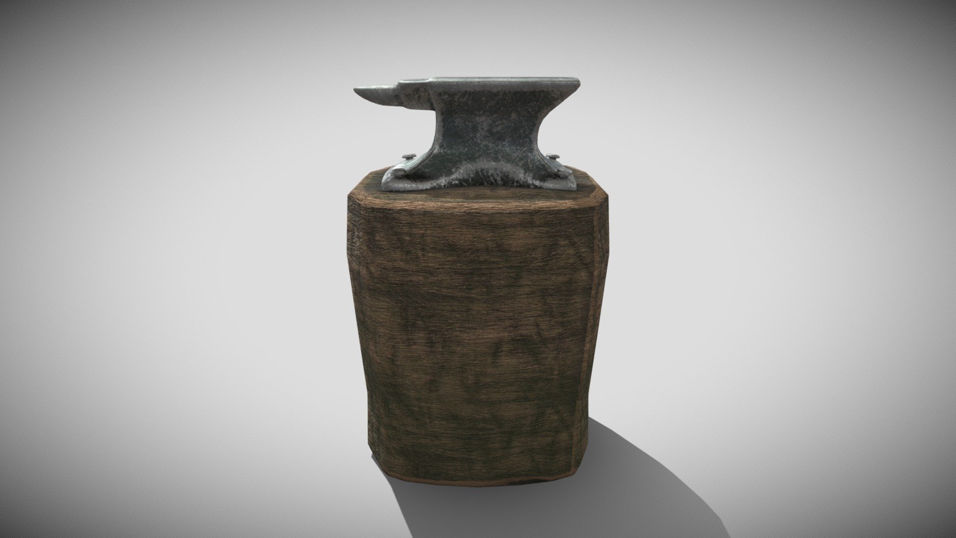 Anvil game ready model - Buy Royalty Free 3D model by Dexsoft Games ...