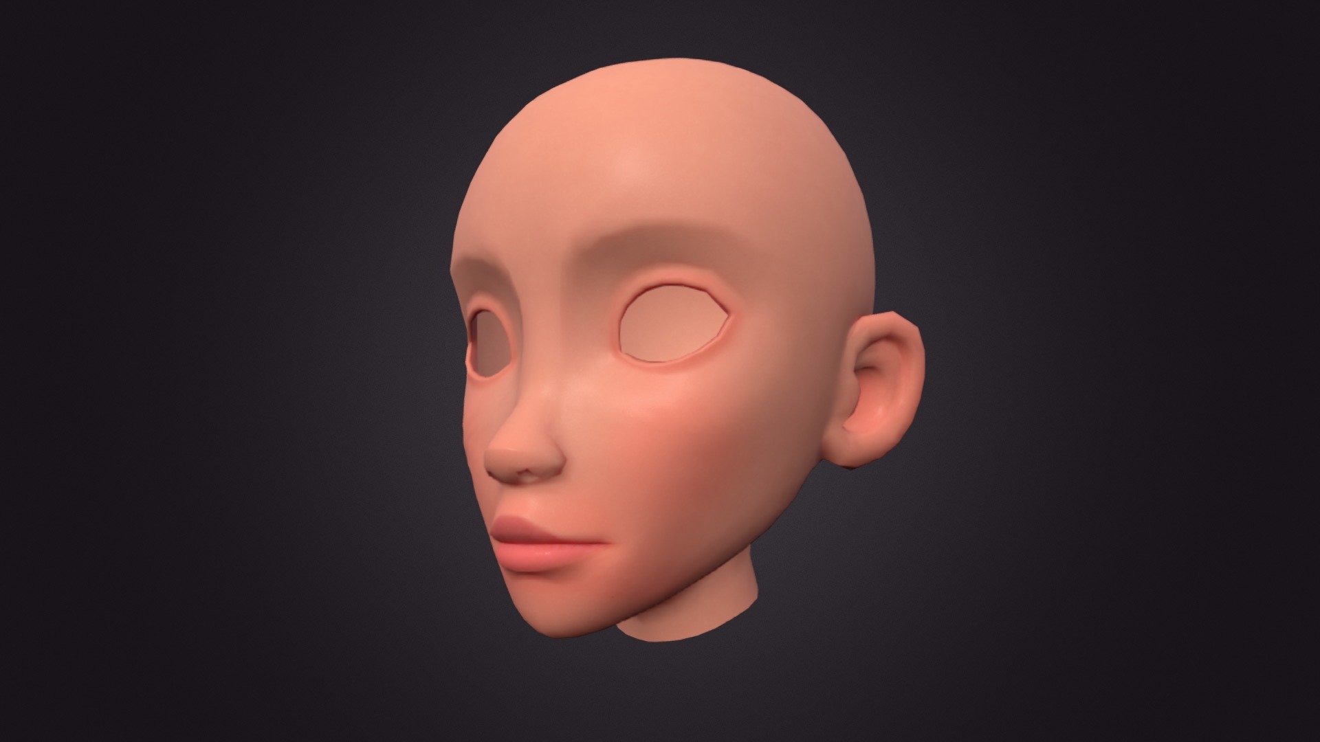 Cartoon Head - Buy Royalty Free 3D model by Majin Animations ...