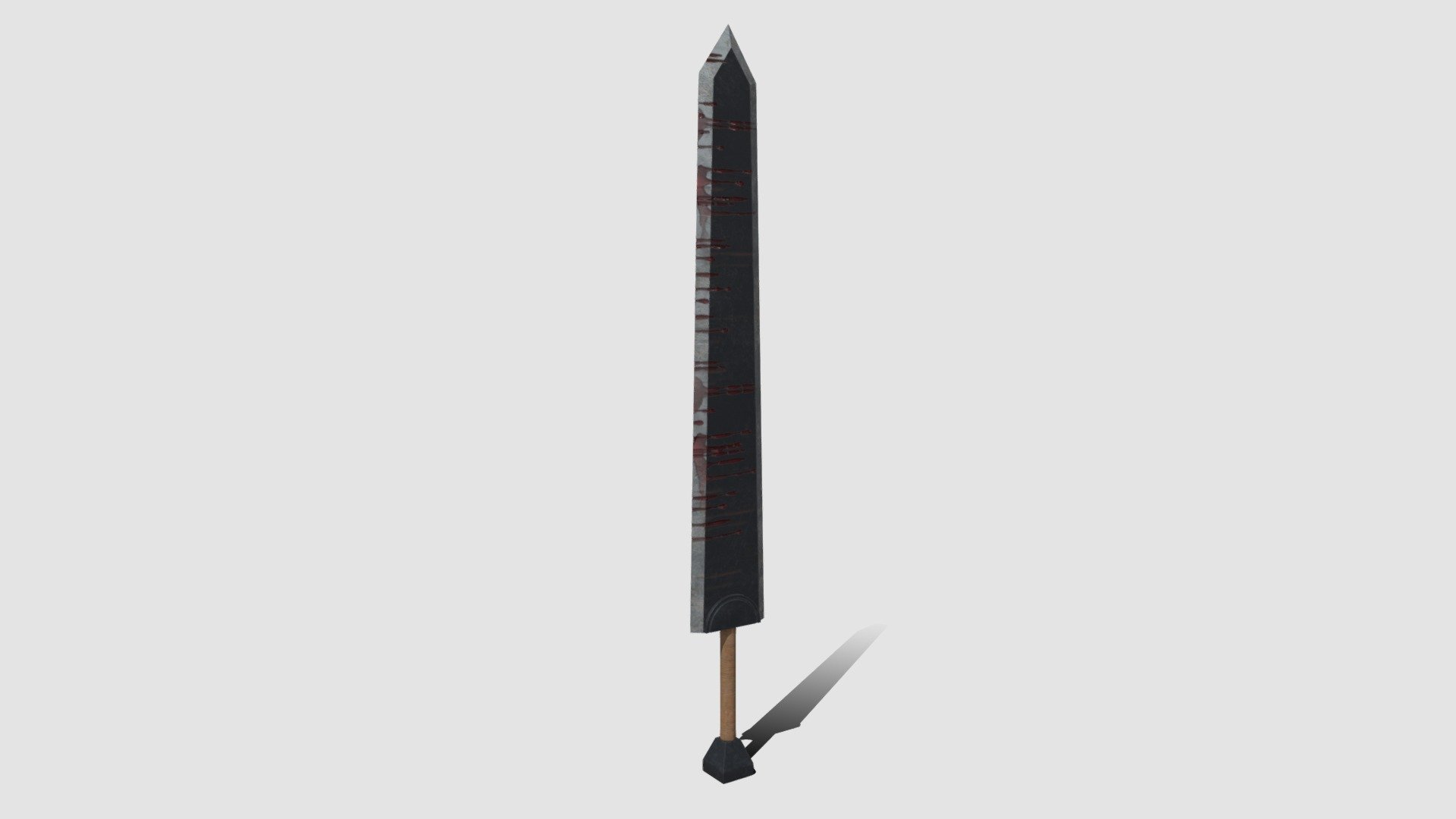 Guts sword - Download Free 3D model by Alexander Poulyanin (@angli4an1n ...