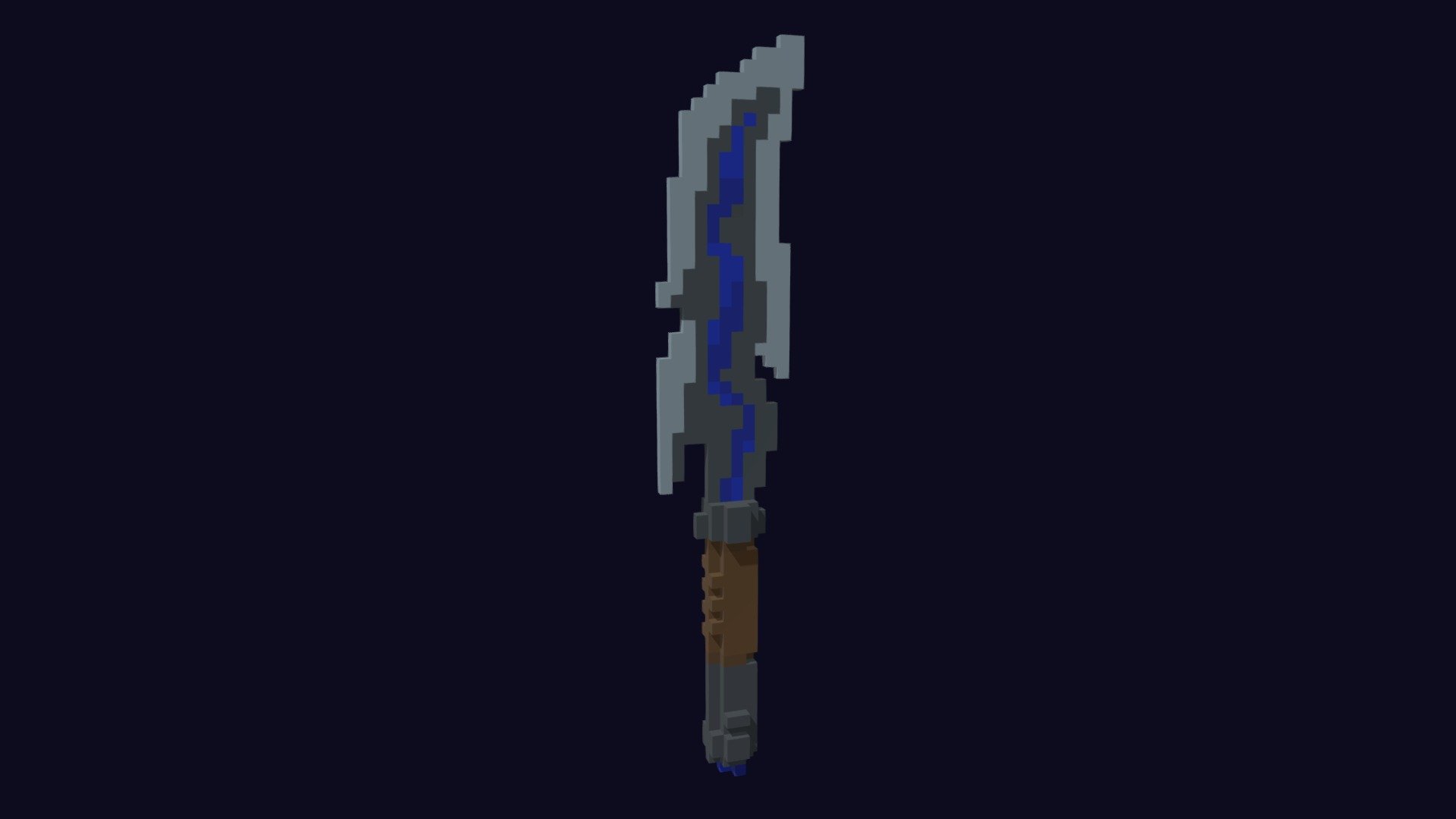 Voxel Sword 13 - 3D Lowpoly Weapons - Buy Royalty Free 3D model by ...