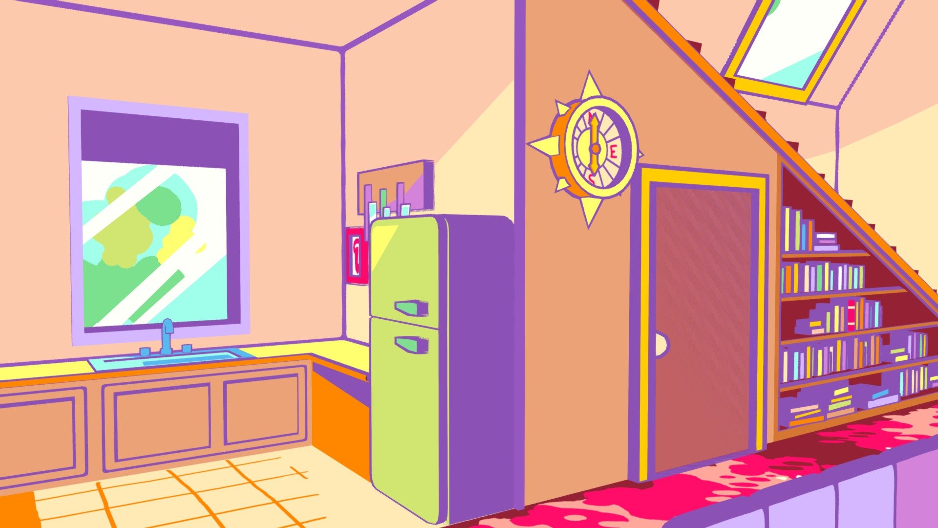 Pepper's House (HFHH) - 3D model by Octuplex [cfa9503] - Sketchfab