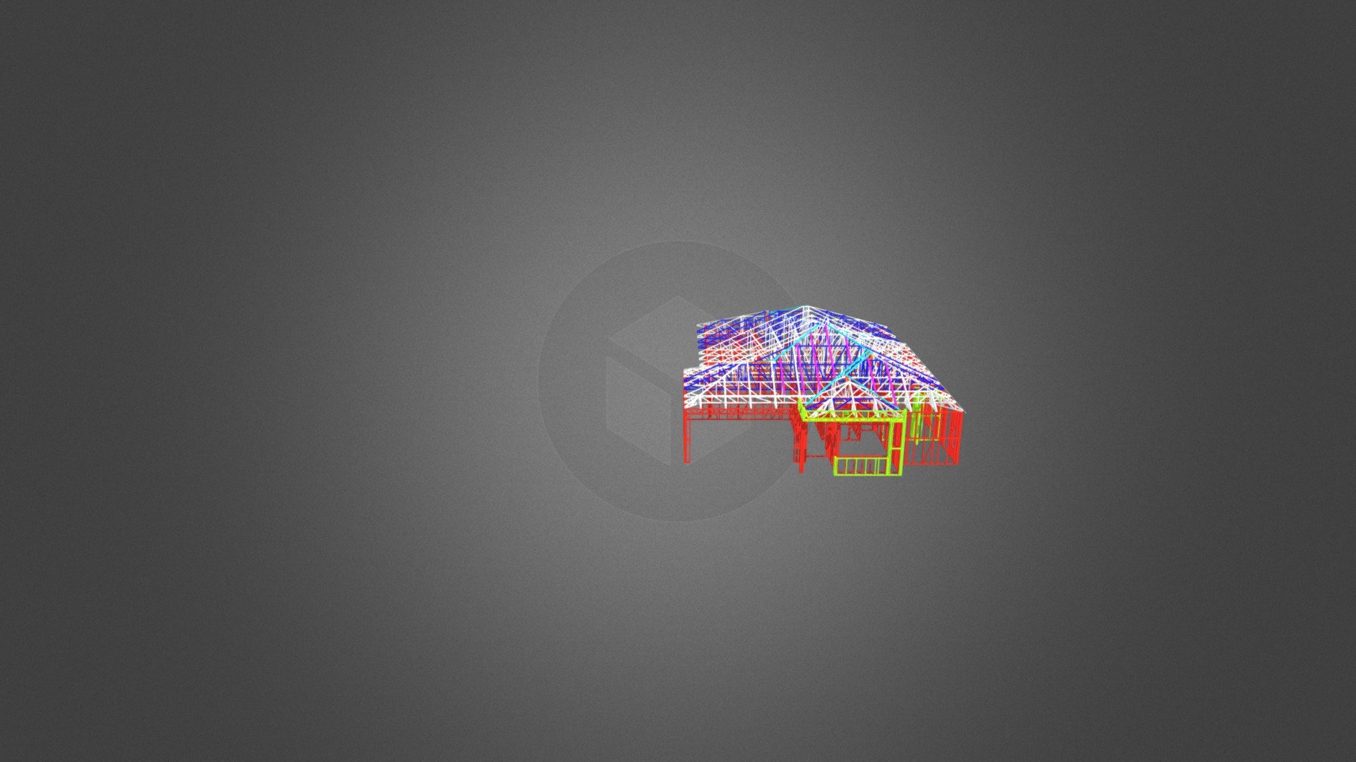 #1124BP - 3D model by NEXTRUSS [cfa95b5] - Sketchfab